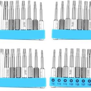 Taparia BS80 Screw Driver Bit Set New - InchTools.com
