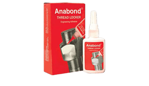 Anabond 112 Red Anaerobic Adhesives Thread Locker 50ml New - InchTools.com