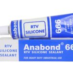 Anabond 666 RTV Silicone Sealant clear, 100 grams New - InchTools.com
