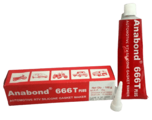 Anabond 666T-MAX RTV Silicone Gasket Maker 100g New - InchTools.com