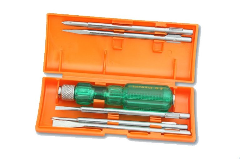 Taparia Screwdriver Set With Neon Bulb - InchTools.com